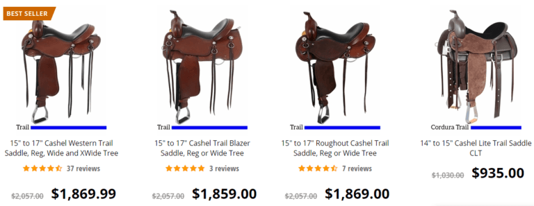 Cashel Trail Saddle Reviews - Don\'t Buy One Til You See This