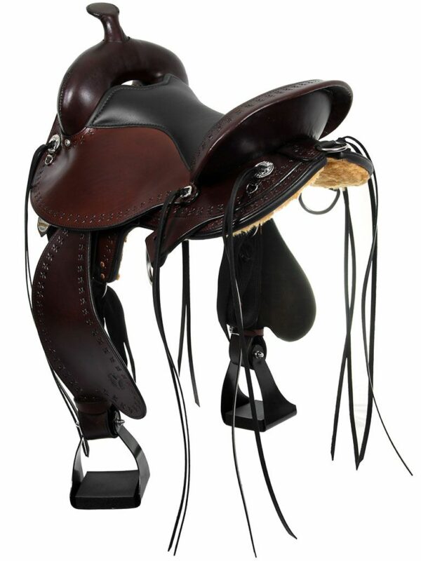 Circle Y Alabama Trail Gaiter Saddle Review| Consignment